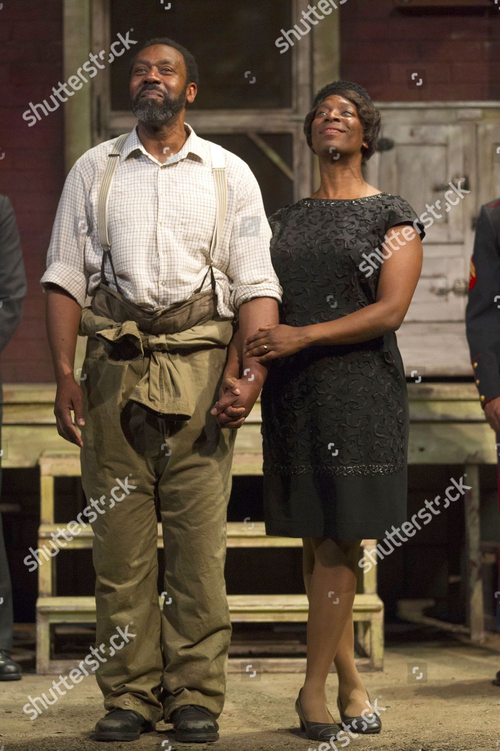 Lenny Henry Troy Maxson Editorial Stock Photo - Stock Image | Shutterstock