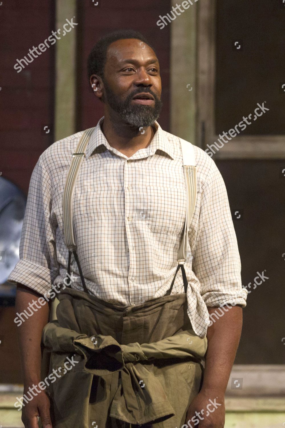 Lenny Henry Troy Maxson Editorial Stock Photo - Stock Image | Shutterstock
