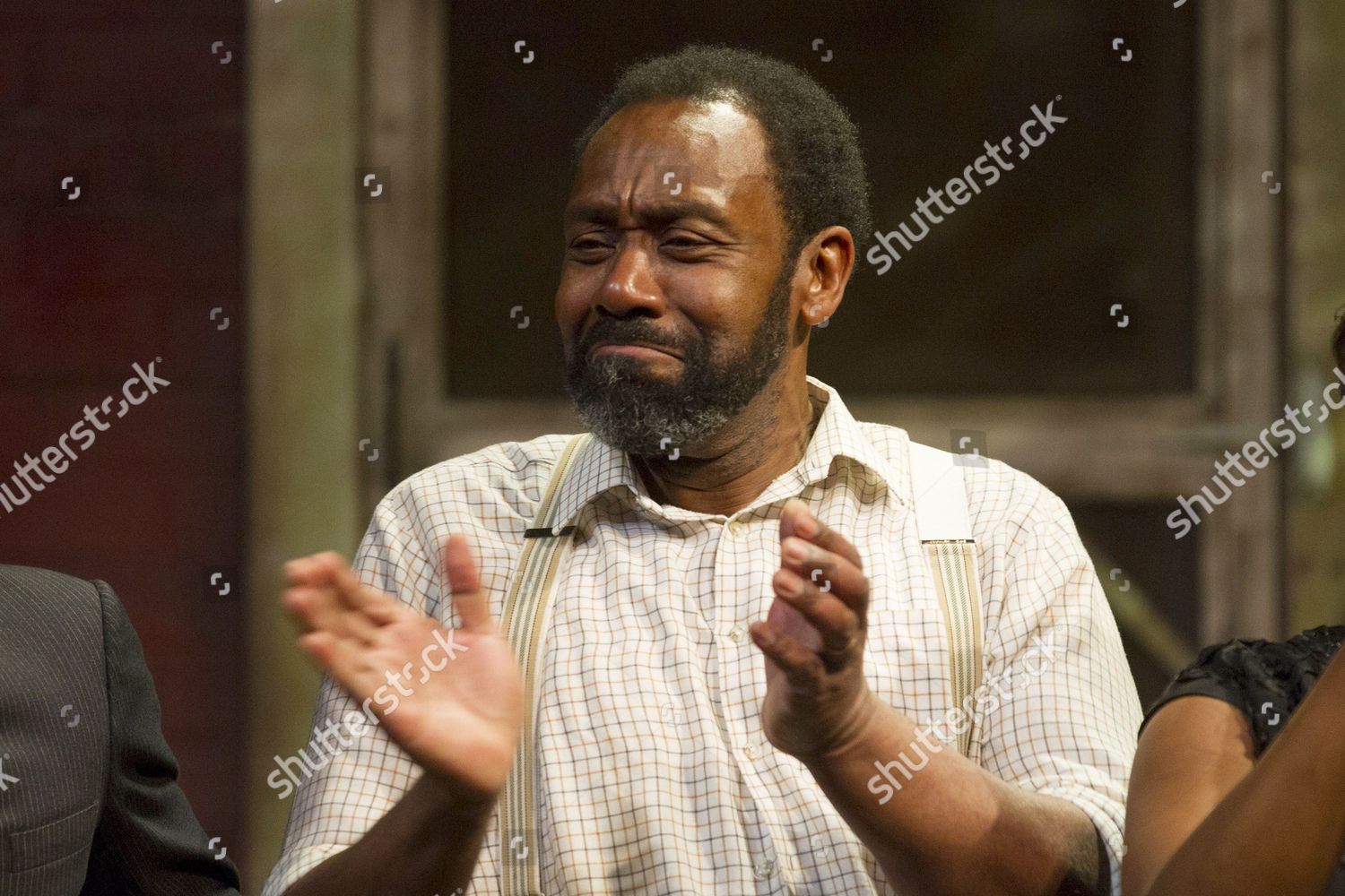 Lenny Henry Troy Maxson Editorial Stock Photo - Stock Image | Shutterstock