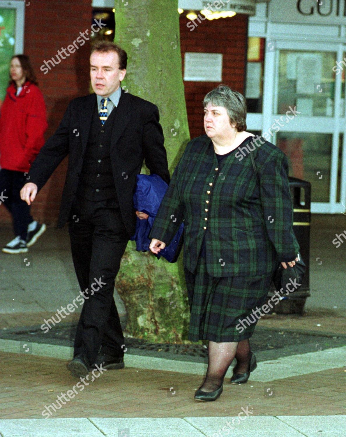 Dr Harold Shipman Trial Wife Primrose Editorial Stock Photo - Stock ...