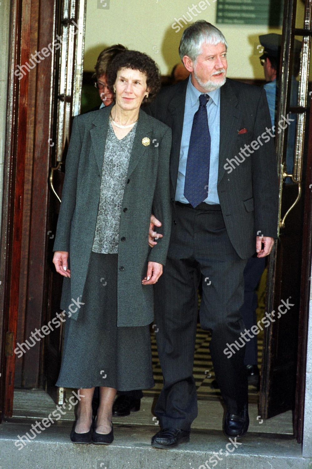 Dr Harold Shipman Trial Angela Woodruff Editorial Stock Photo - Stock ...