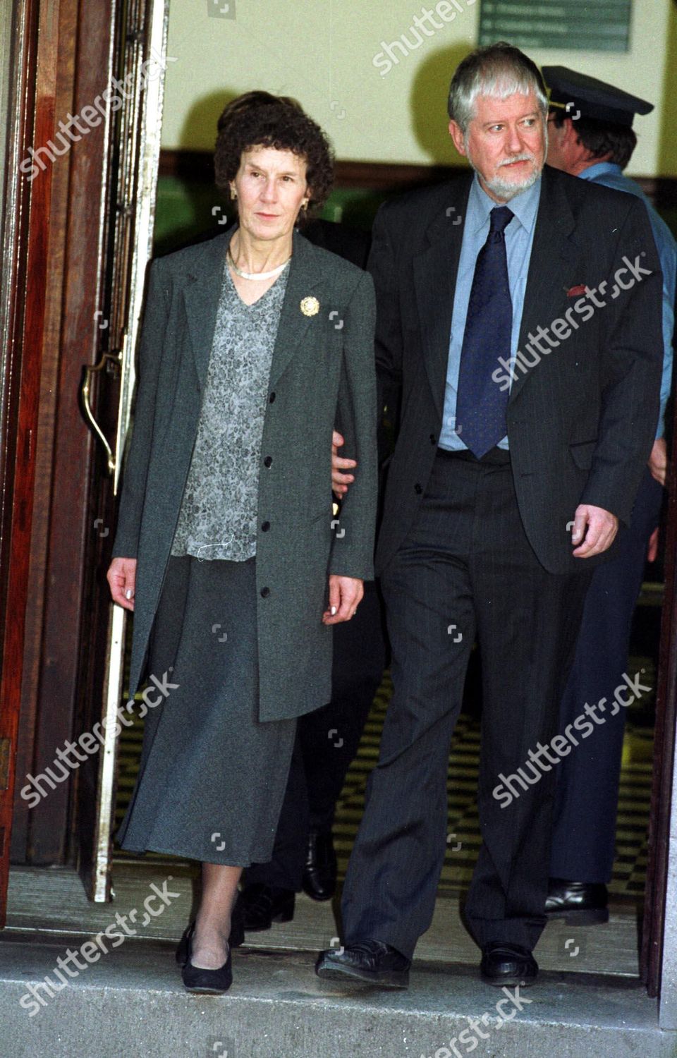 Harold Shipman Trial Angela Woodruff Daughter Editorial Stock Photo ...