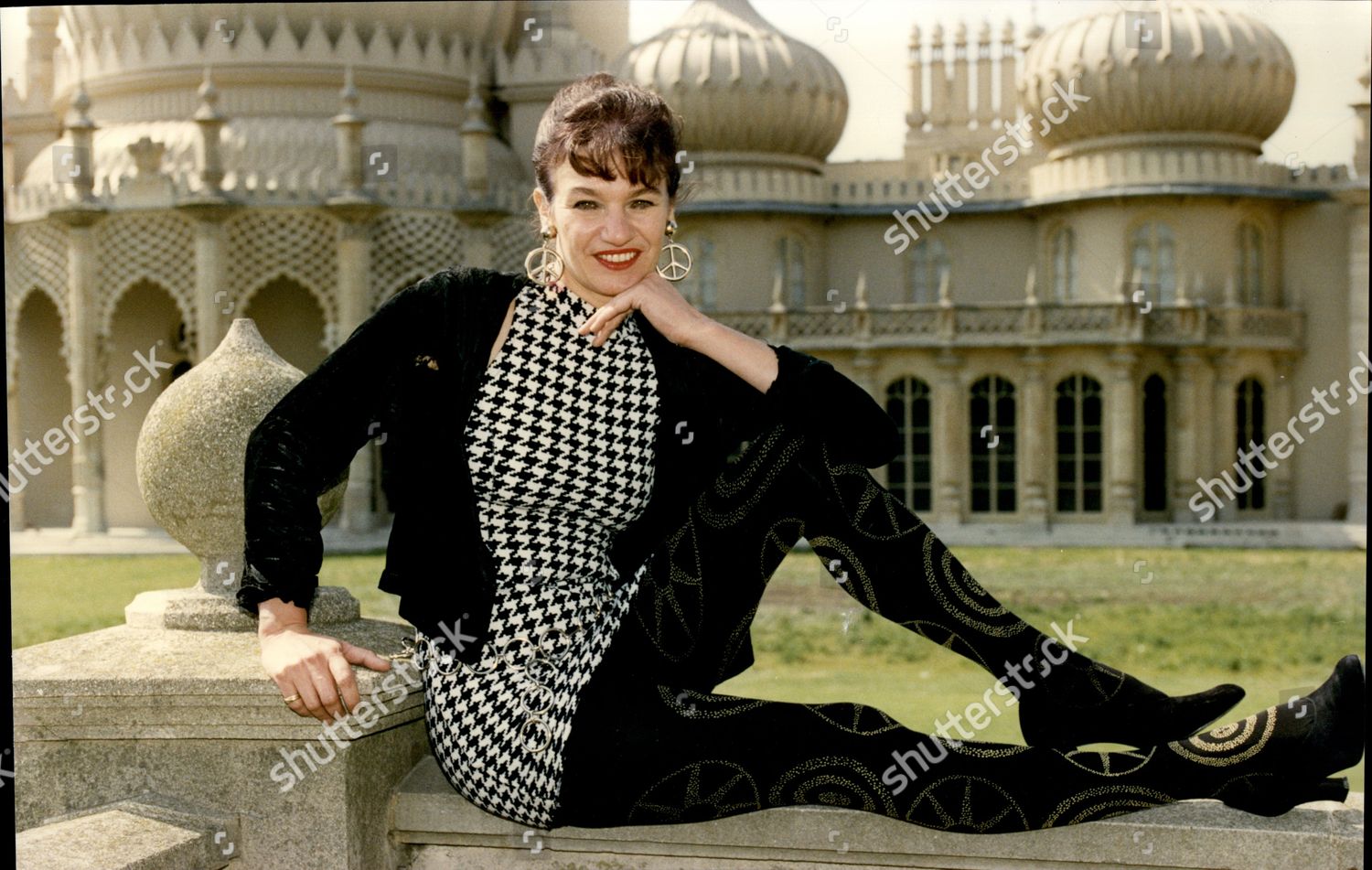 Actress Louise Rennison Brighton Pavillion Editorial Stock Photo ...