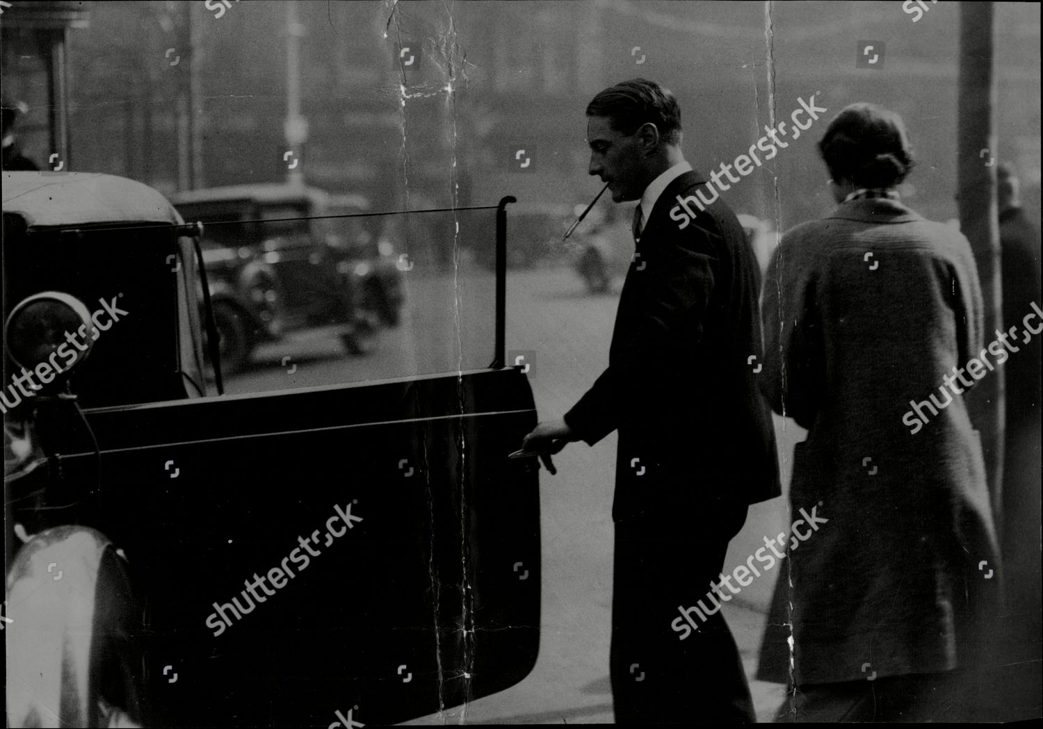Rupert Baring 4th Baron Revelstoke Gets Editorial Stock Photo - Stock ...