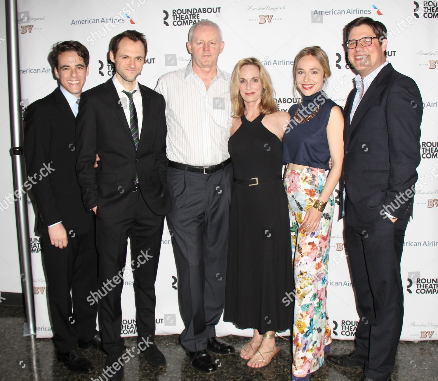 Playwright Steven Levenson Christopher Denha David Editorial Stock ...