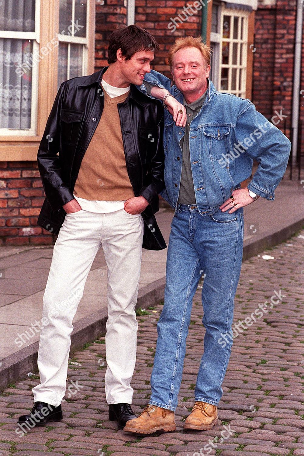 Stephen Billington Bruce Jones His Costar Editorial Stock Photo - Stock ...