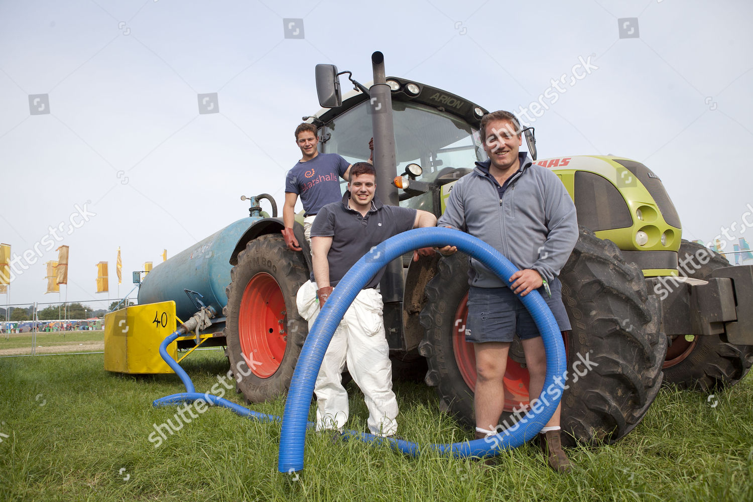James Stent Front Collegues Who Responsible Editorial Stock Photo ...