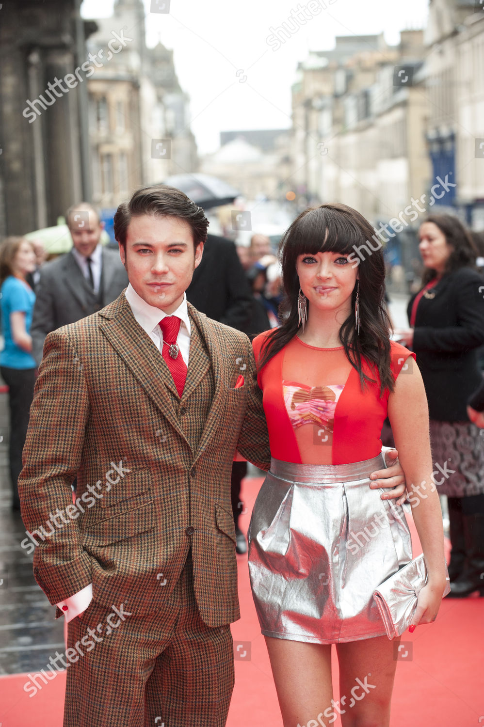 Carl Au Kirstie Steele Editorial Stock Photo - Stock Image | Shutterstock