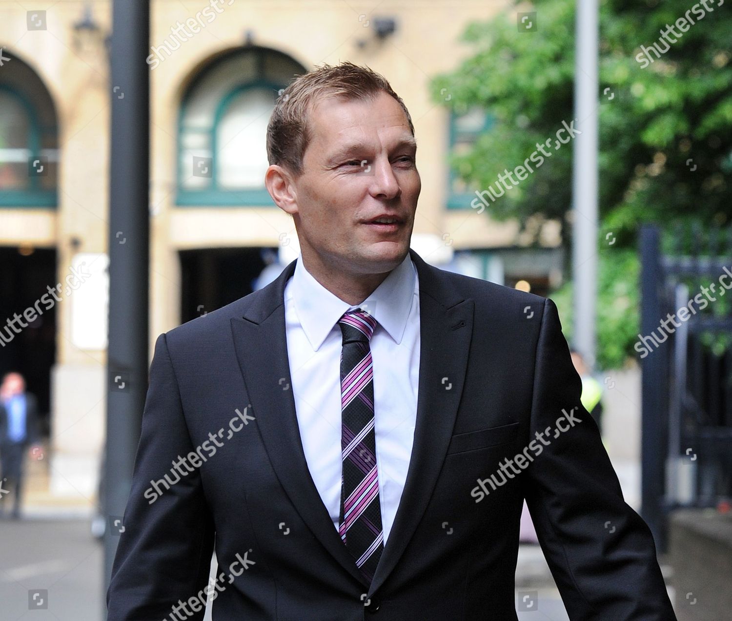 London Pc Simon Harwood 41 Arrives Editorial Stock Photo - Stock Image ...