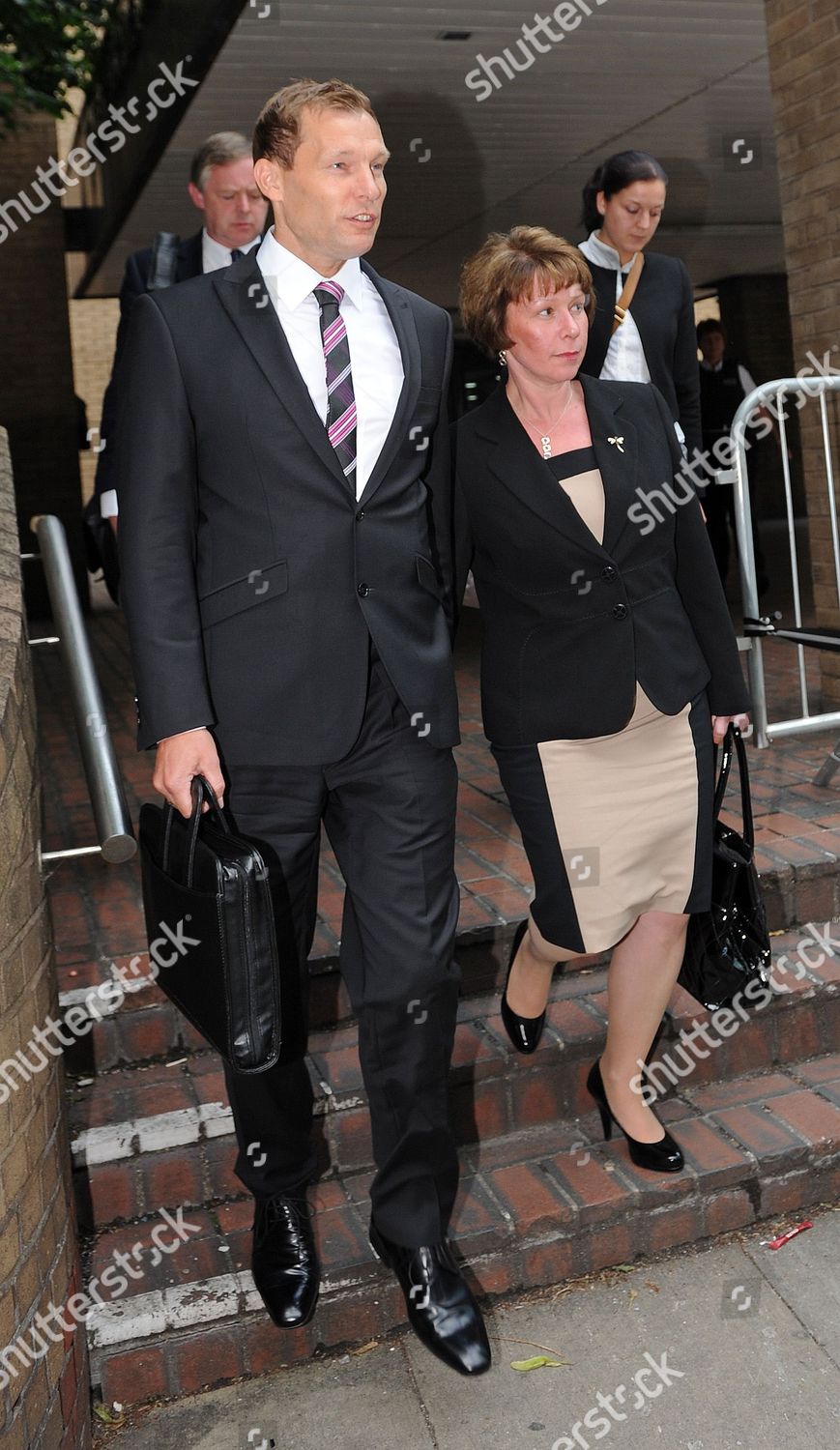 London Pc Simon Harwood 41 Leaves Editorial Stock Photo - Stock Image ...