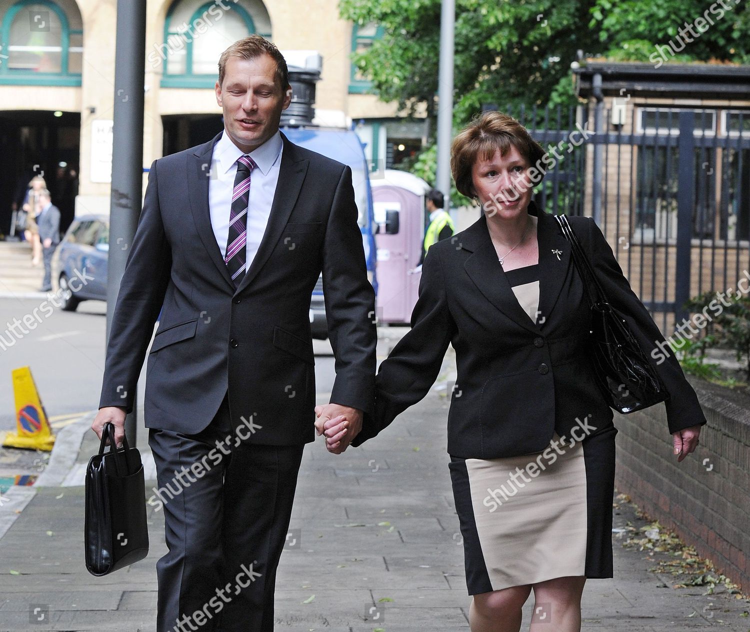London Pc Simon Harwood 41 Arrives Editorial Stock Photo - Stock Image ...