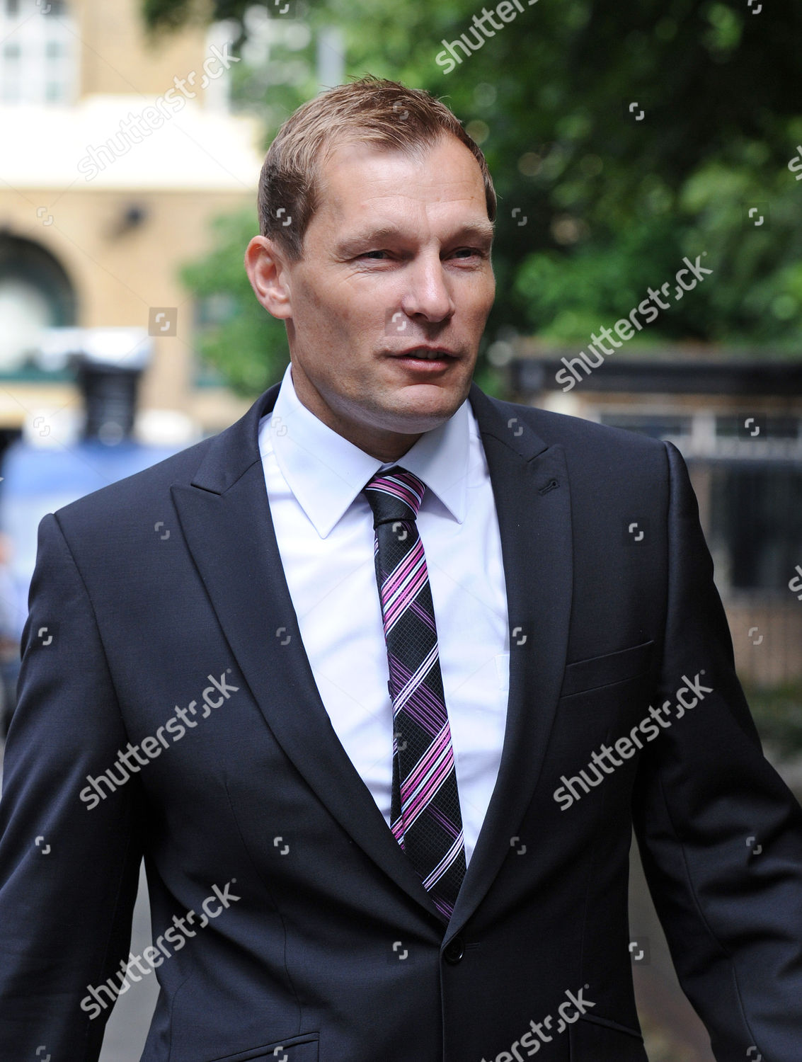 London Pc Simon Harwood 41 Arrives Editorial Stock Photo - Stock Image ...