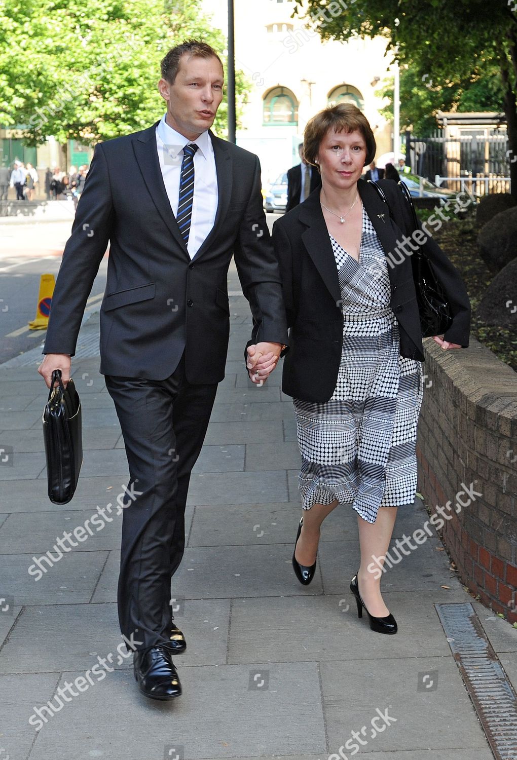 Pc Simon Harwood 41 Arrives Southwark Editorial Stock Photo - Stock ...