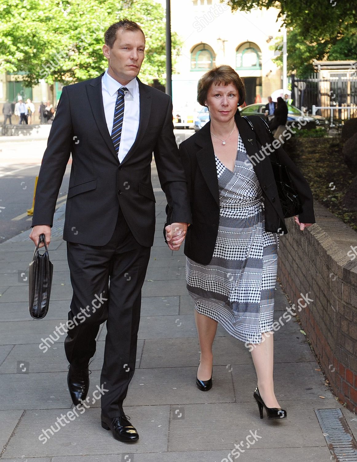Pc Simon Harwood 41 Arrives Southwark Editorial Stock Photo - Stock ...