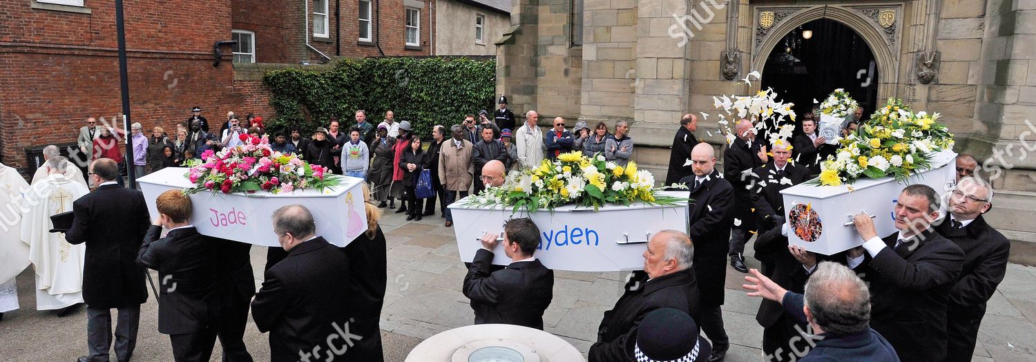 Philpott Children Funeral Service St Marys Editorial Stock Photo ...
