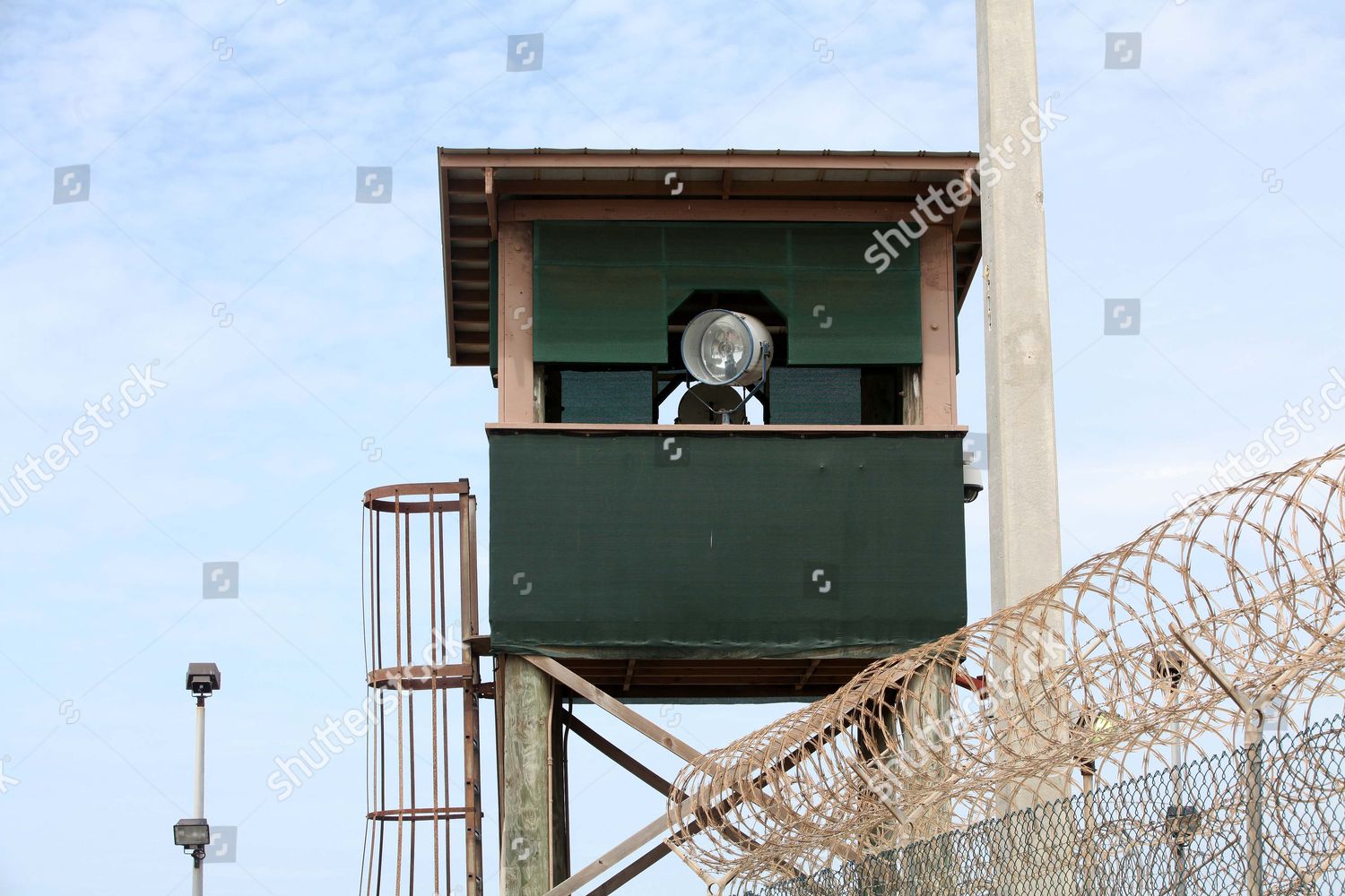 Watchtower Camp Delta Editorial Stock Photo - Stock Image | Shutterstock
