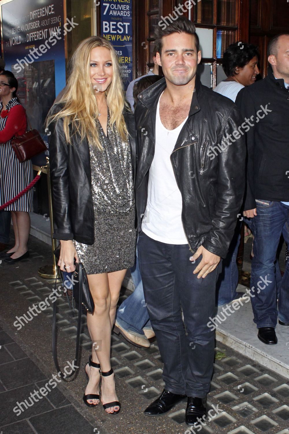 Stephanie Pratt Spencer Matthews Editorial Stock Photo - Stock Image ...