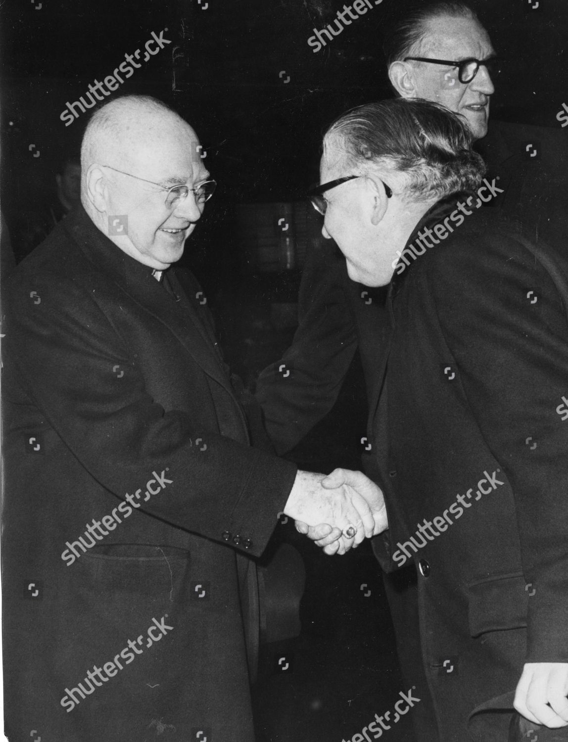 Cardinal Francis Spellman Archbishop New York Editorial Stock Photo ...
