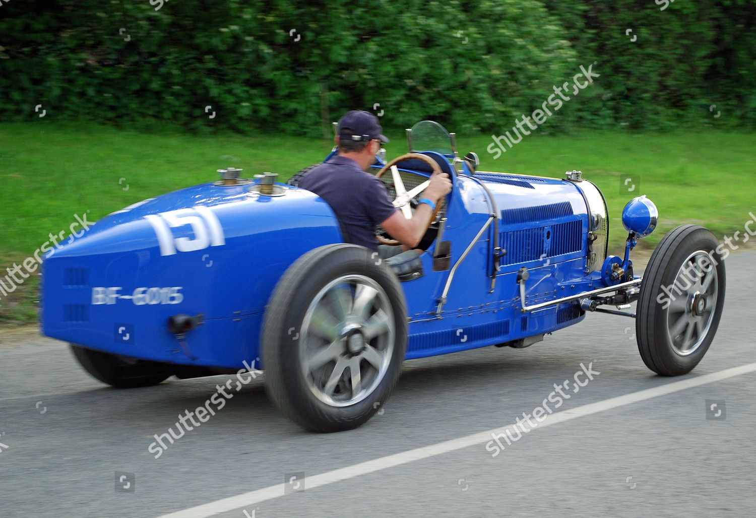Bugatti Type 35 Speed Prescott Britain Editorial Stock Photo - Stock ...