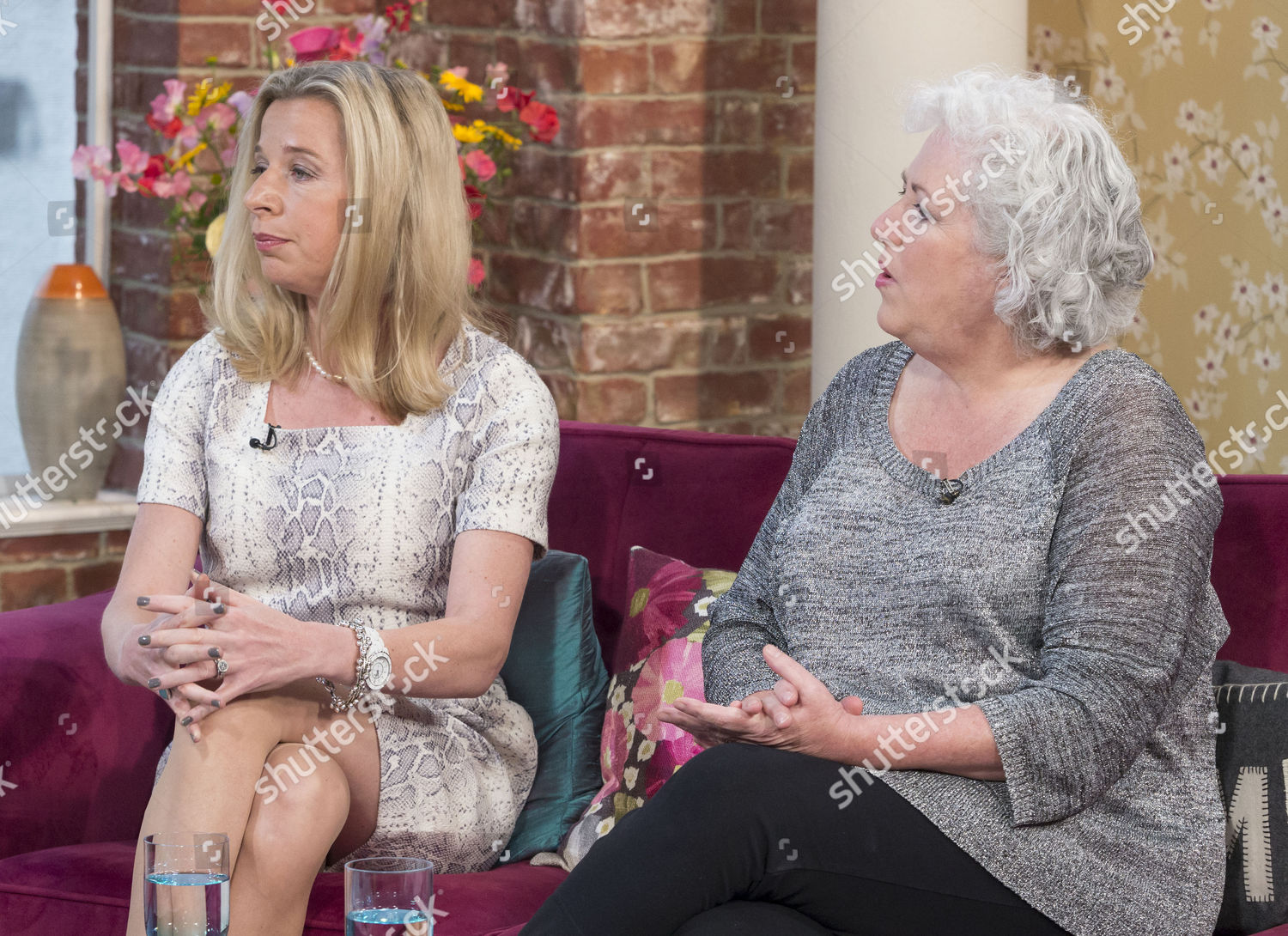 Katie Hopkins Anna May Mangan Editorial Stock Photo - Stock Image ...