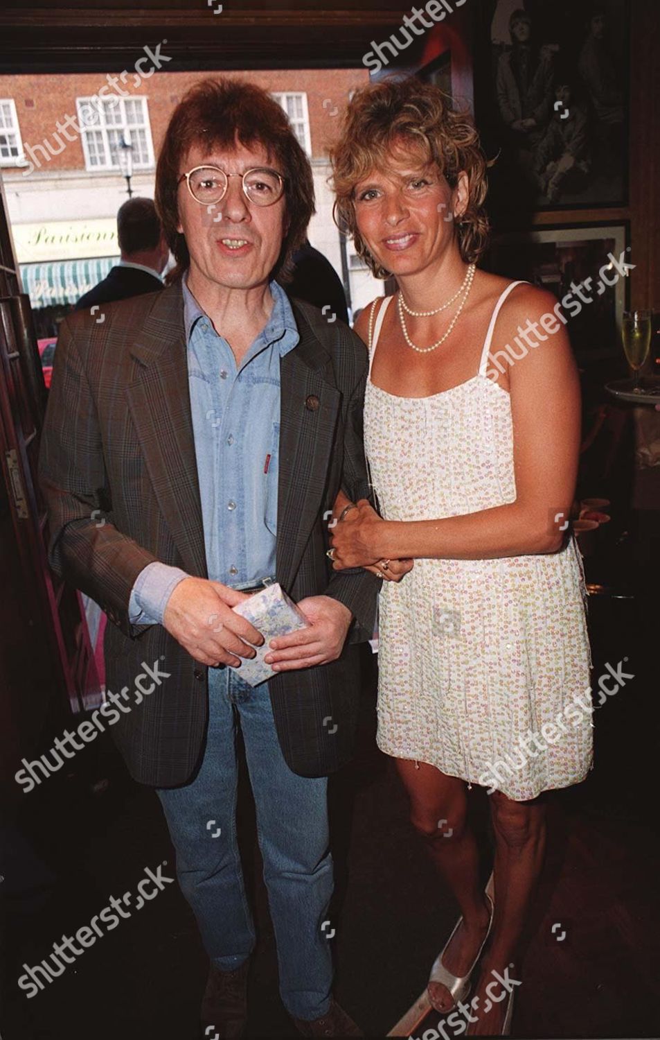 Bill Wyman Wife Suzanne Accosta Editorial Stock Photo - Stock Image ...