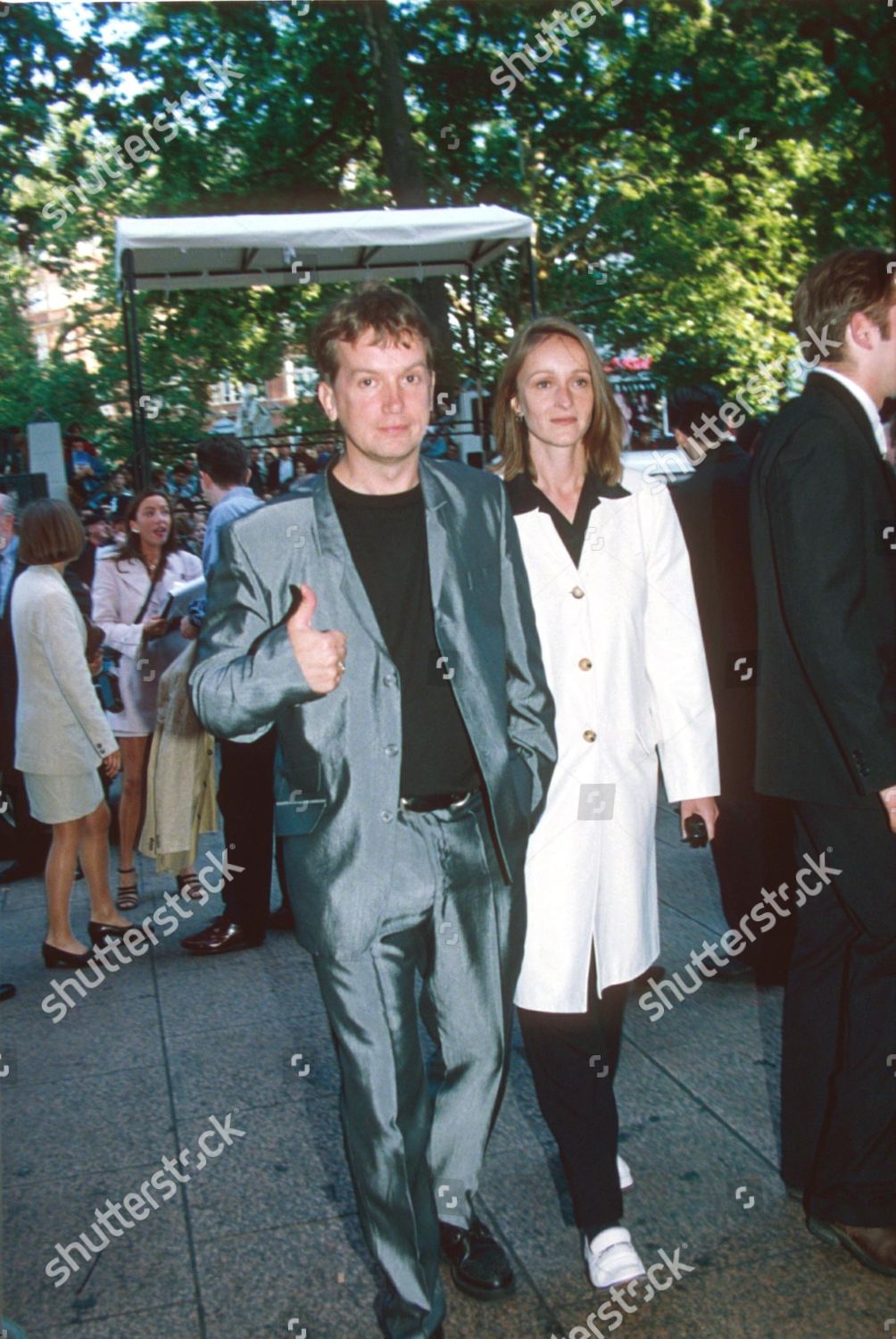 Frank Skinner Girlfriend Tracey Macleod Editorial Stock Photo - Stock ...