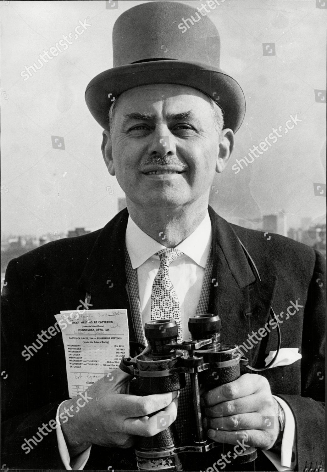 John Rickman Daily Mail Racing Correspondent Editorial Stock Photo ...