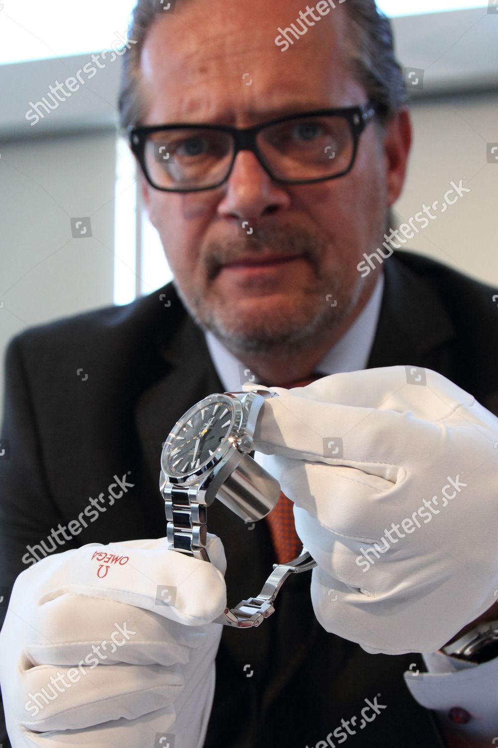 Omega Vice President Head Product Development Editorial Stock Photo ...