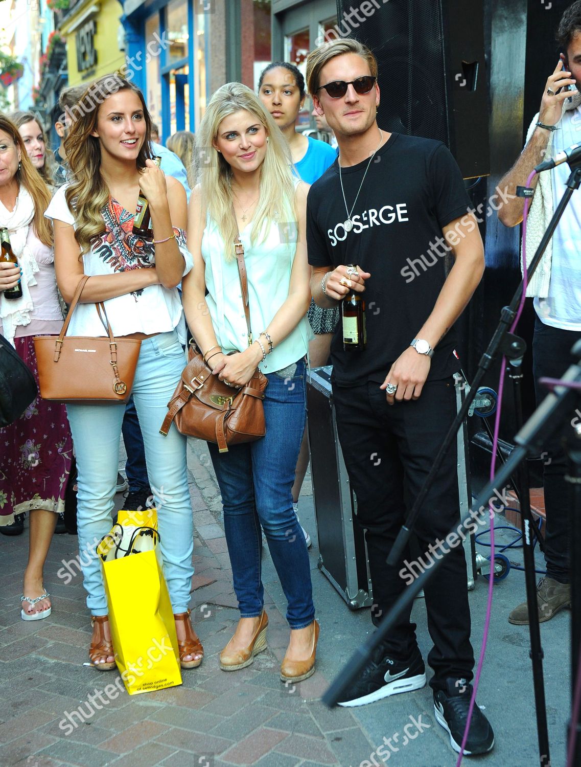 Lucy Watson Ashley James Oliver Proudlock Editorial Stock Photo - Stock ...