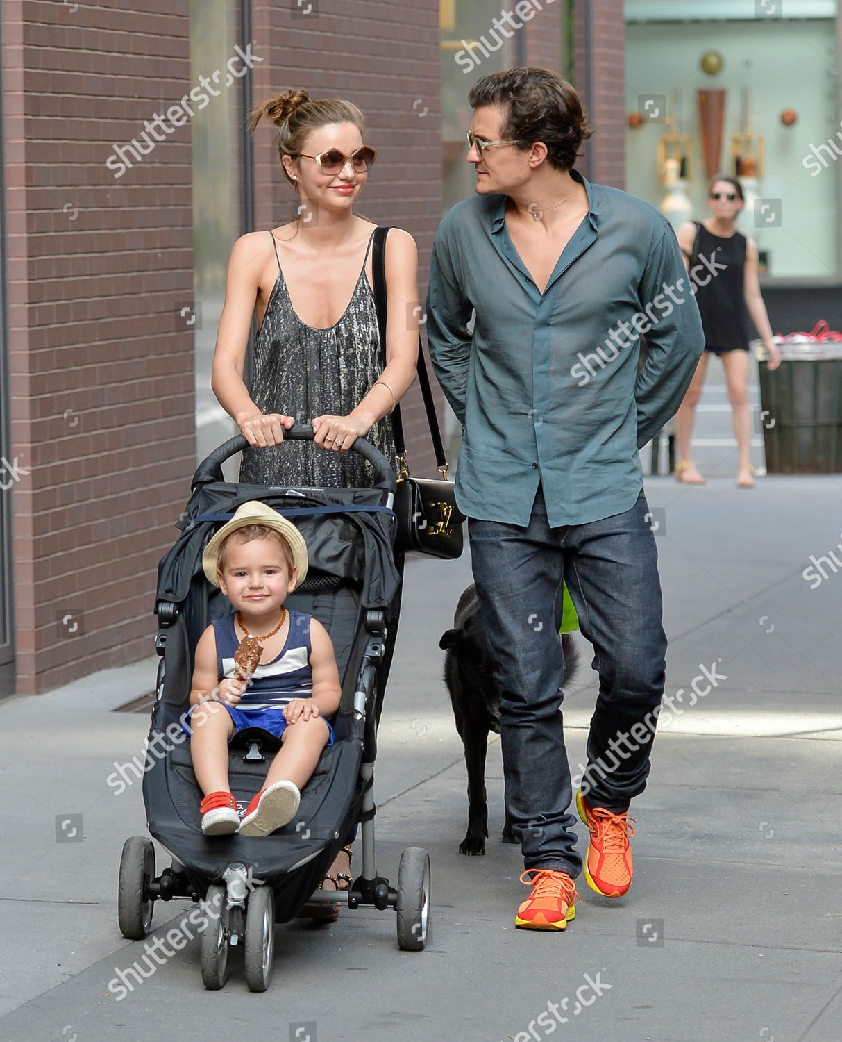 Miranda Kerr Orlando Bloom Son Flynn Editorial Stock Photo - Stock ...