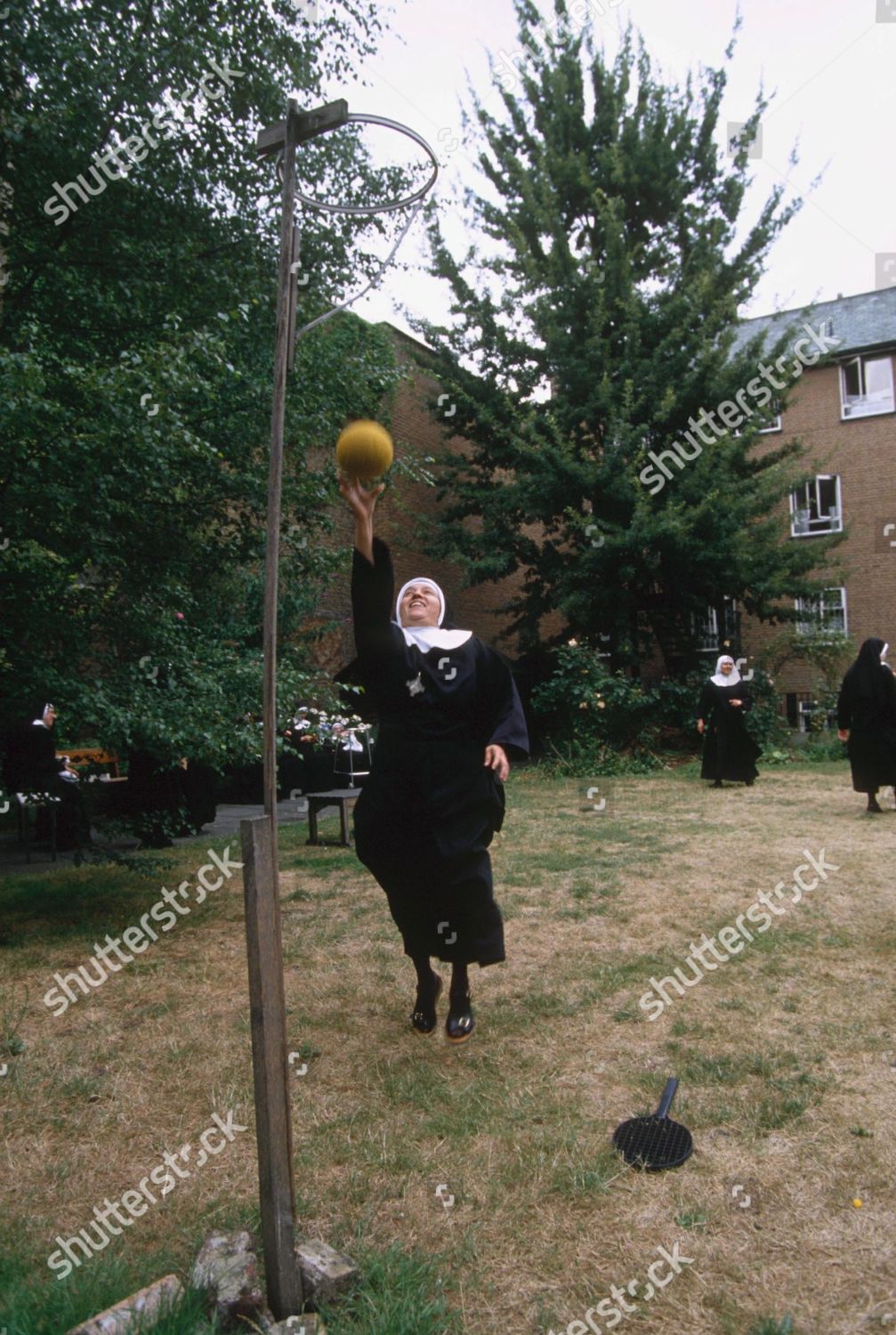 Nuns Playing Netball Editorial Stock Photo - Stock Image | Shutterstock