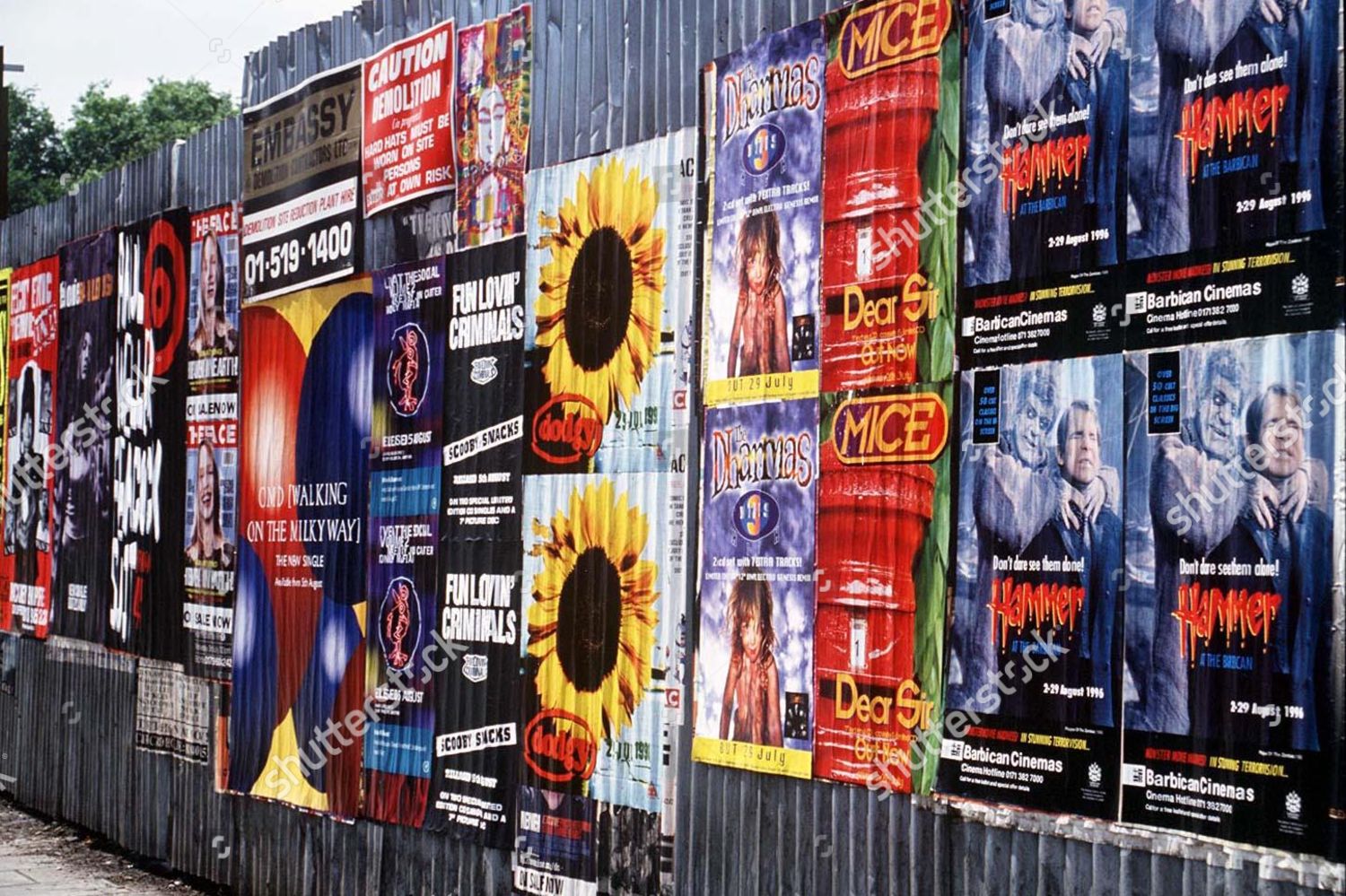 Flyposters Editorial Stock Photo - Stock Image | Shutterstock