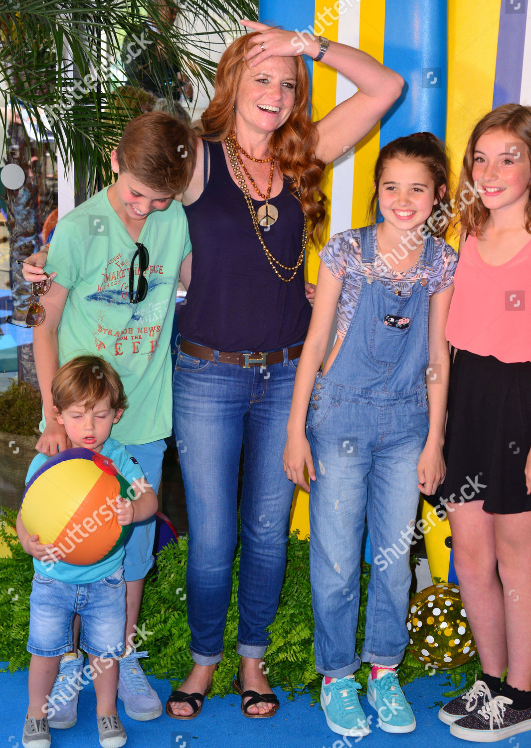 Patsy Palmer Children Editorial Stock Photo - Stock Image | Shutterstock