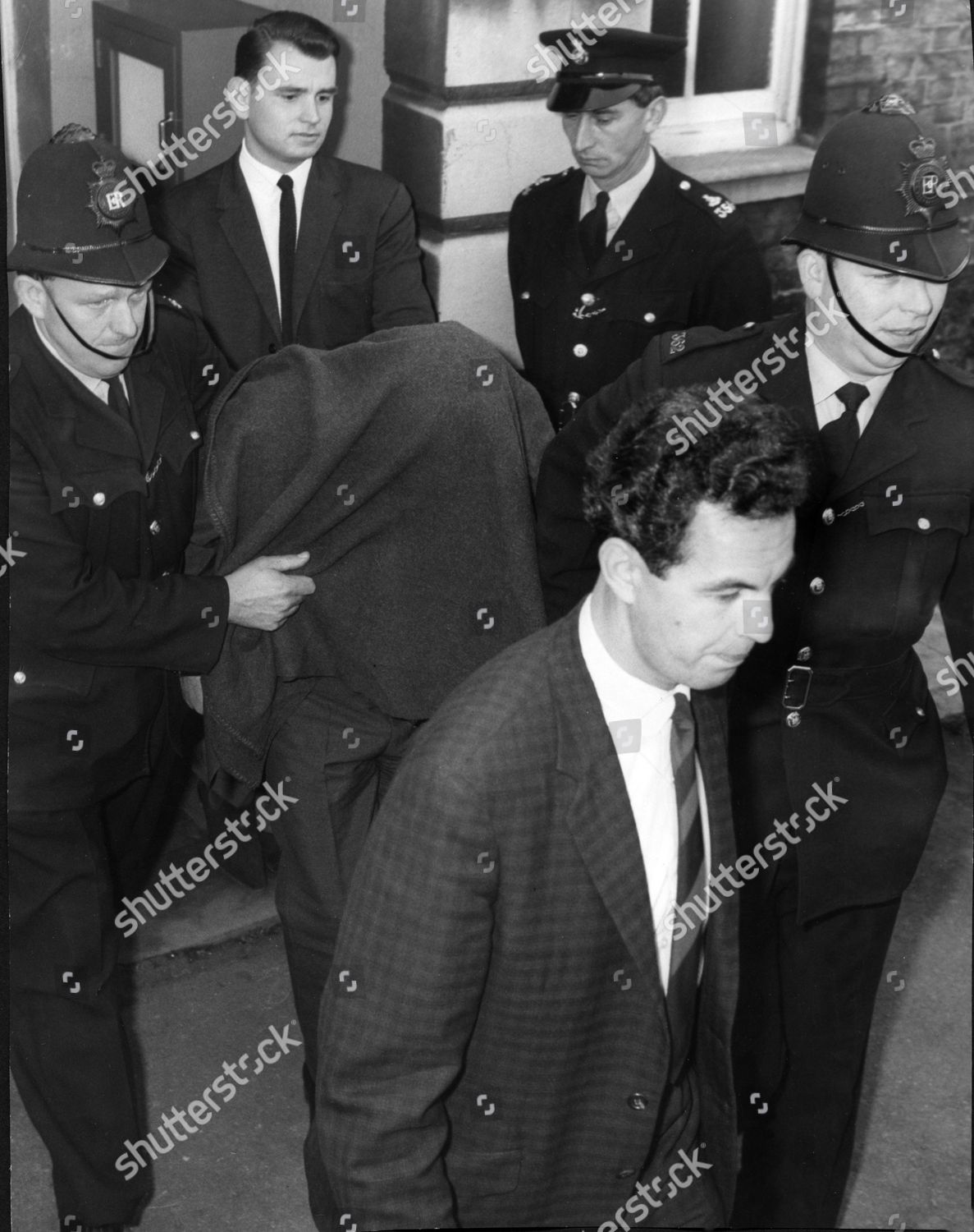 Buster Edwards Arriving Court His Head Editorial Stock Photo - Stock ...