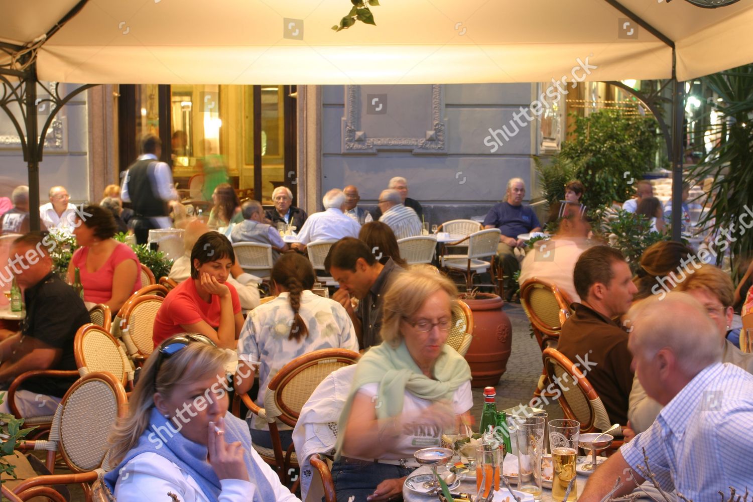 Gran Caffe Gambrinus Naples Italy Editorial Stock Photo - Stock Image ...