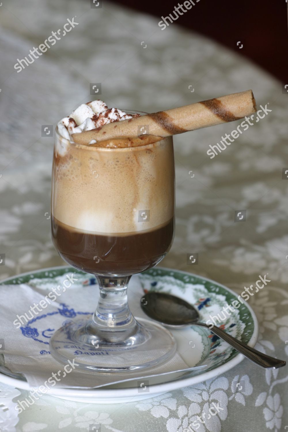 Gran Caffe Gambrinus Naples Italy Editorial Stock Photo - Stock Image ...