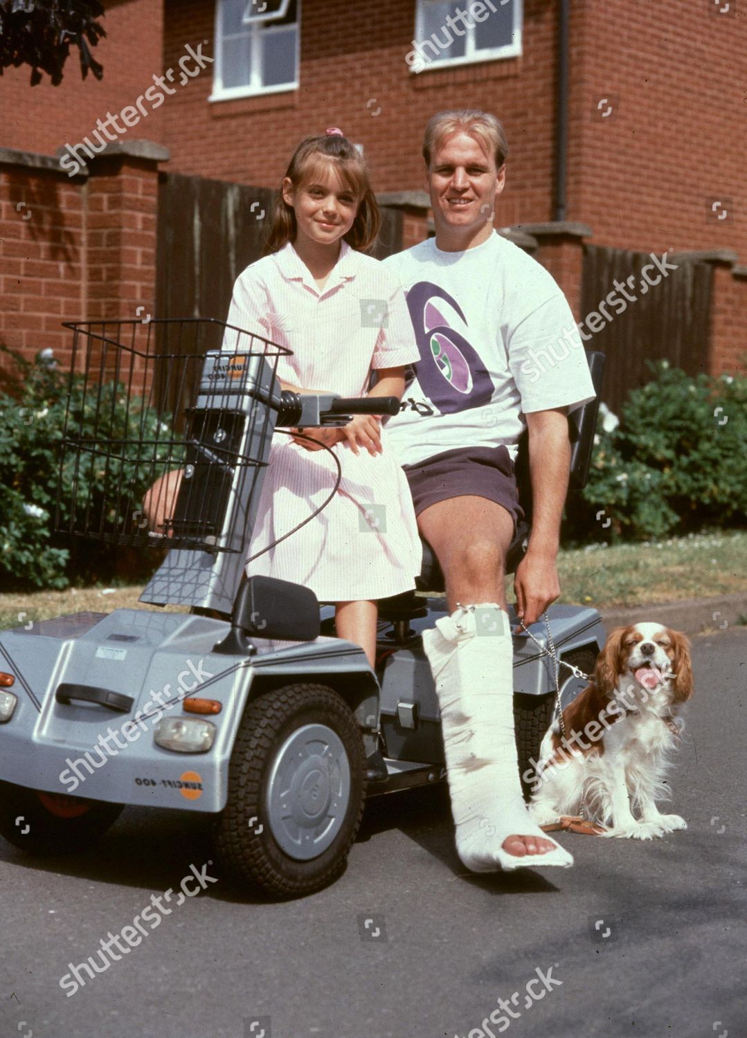 David Busst Daughter Leah Editorial Stock Photo - Stock Image ...