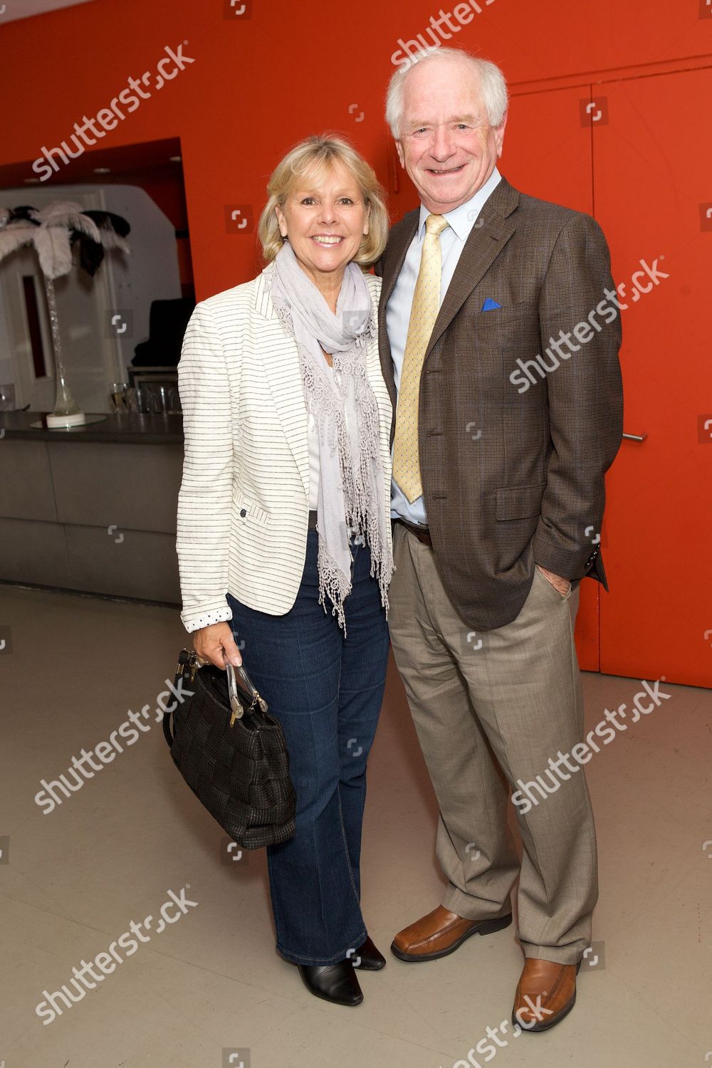 Johnny Ball Wife Julia Editorial Stock Photo - Stock Image | Shutterstock