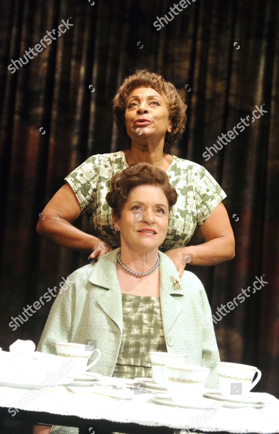Dona Croll Olivia Diana Quick Eva Editorial Stock Photo - Stock Image ...