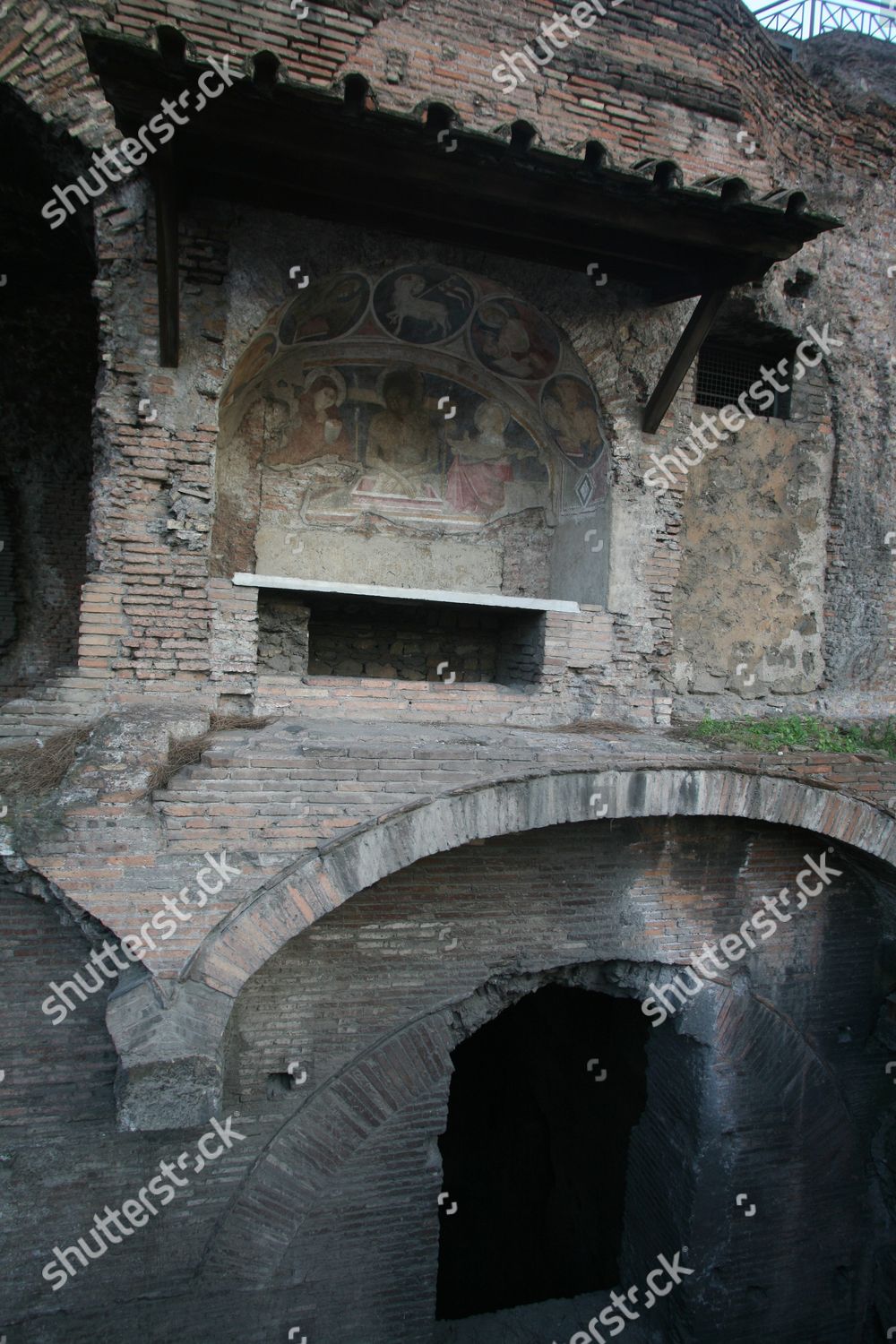 Insula Ara Coeli Rome Italy Editorial Stock Photo - Stock Image ...