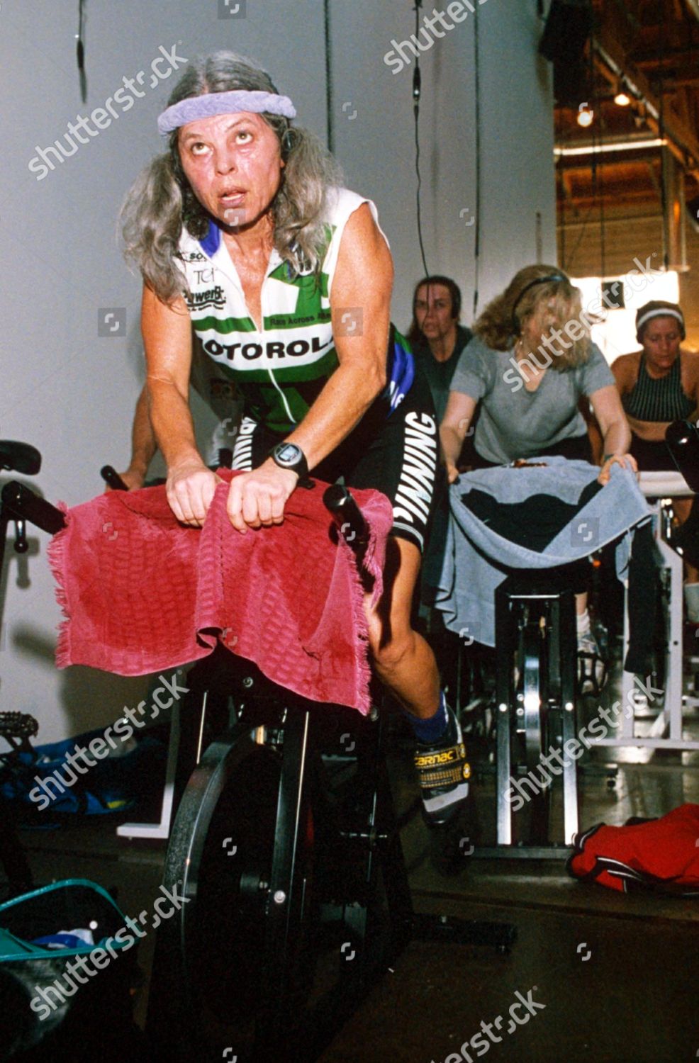 Johnny G Spinning Workout Editorial Stock Photo - Stock Image ...