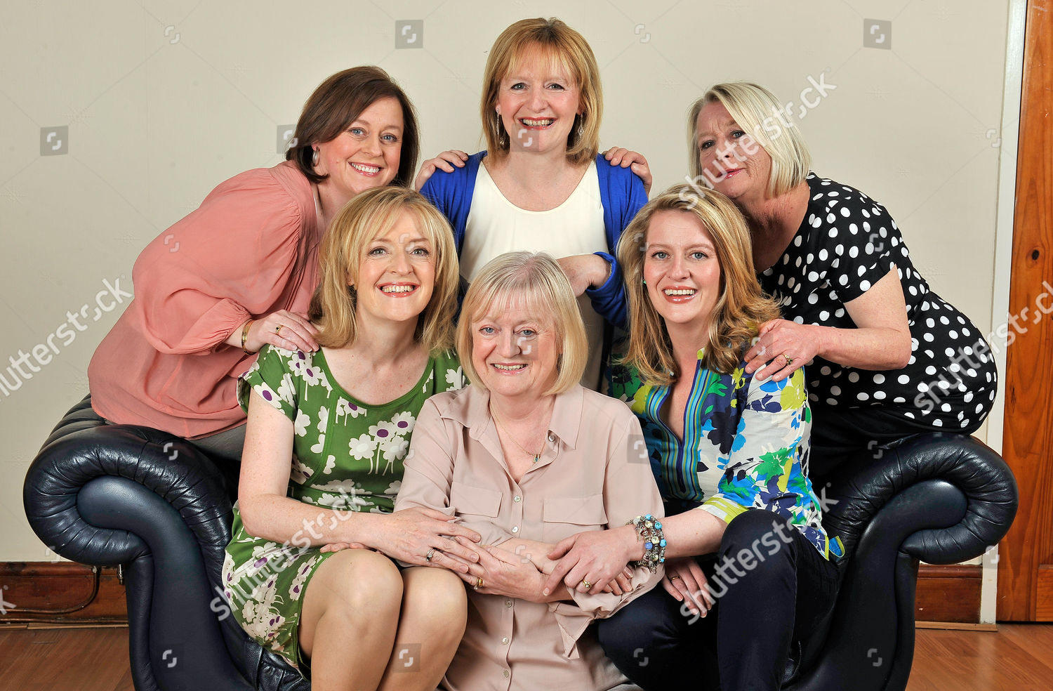 Bbcs Winifred Robinson Her Sisters Their Editorial Stock Photo - Stock ...
