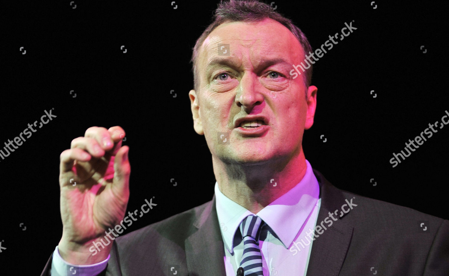 Nhs Confederation Chief Executive Mike Farrar Editorial Stock Photo ...