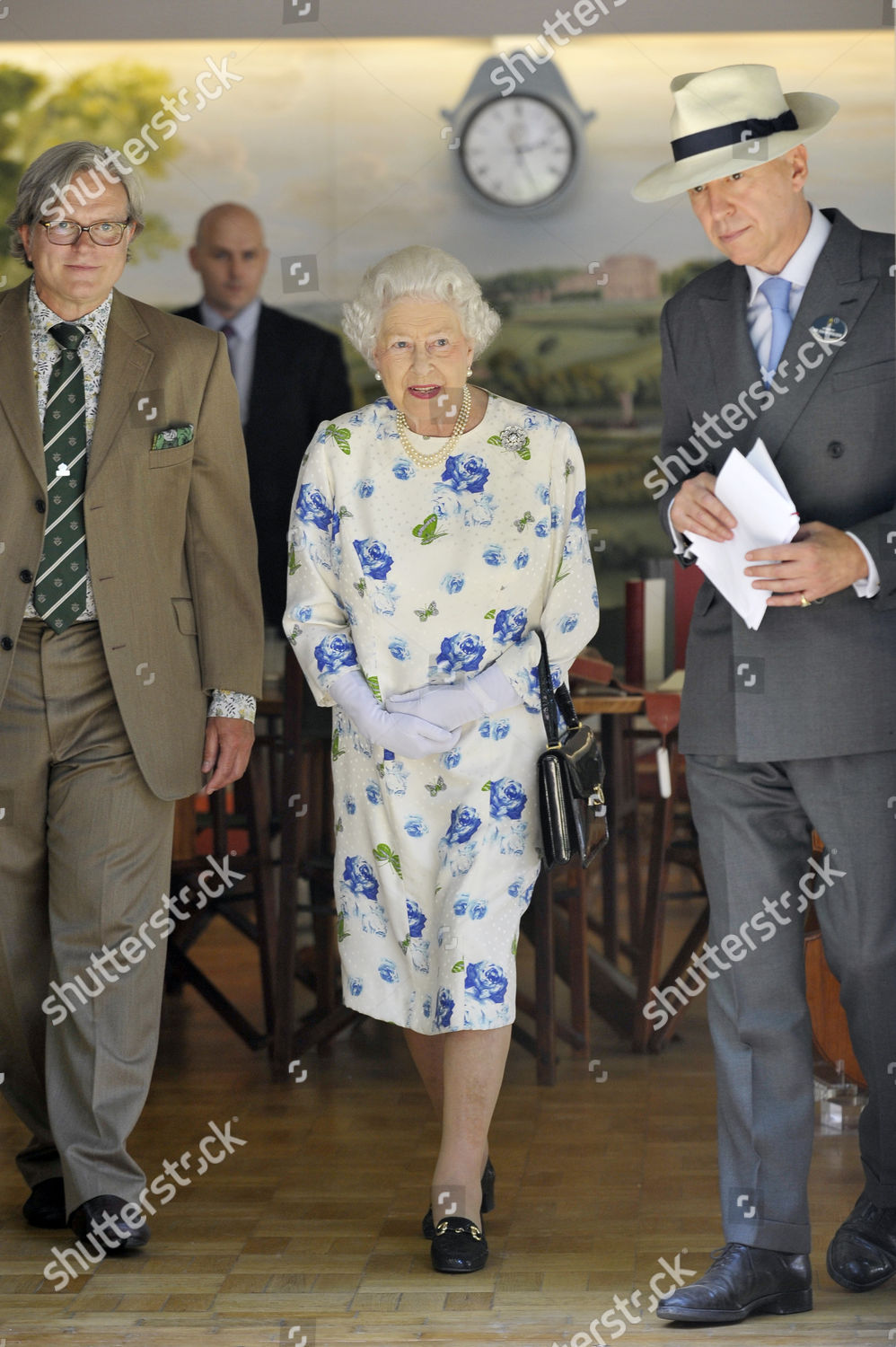 Queen Elizabeth Ii Nick Farrow Chairman Editorial Stock Photo - Stock ...