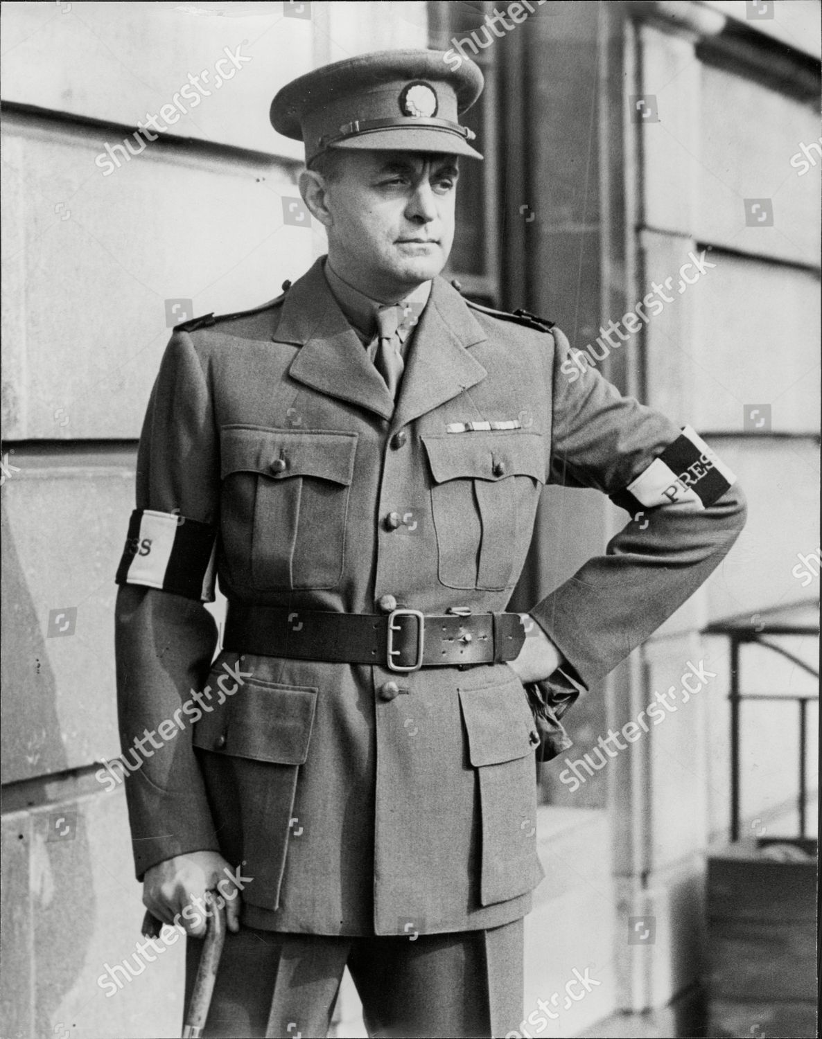George Ward Price Daily Mail Journalist Editorial Stock Photo - Stock ...