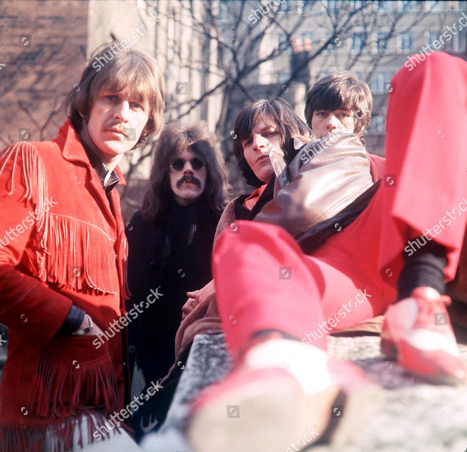 Cthe Move Carl Wayne Roy Wood Editorial Stock Photo - Stock Image ...