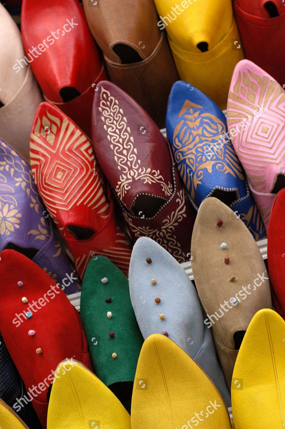Babouche Marrakech Morocco Editorial Stock Photo - Stock Image ...