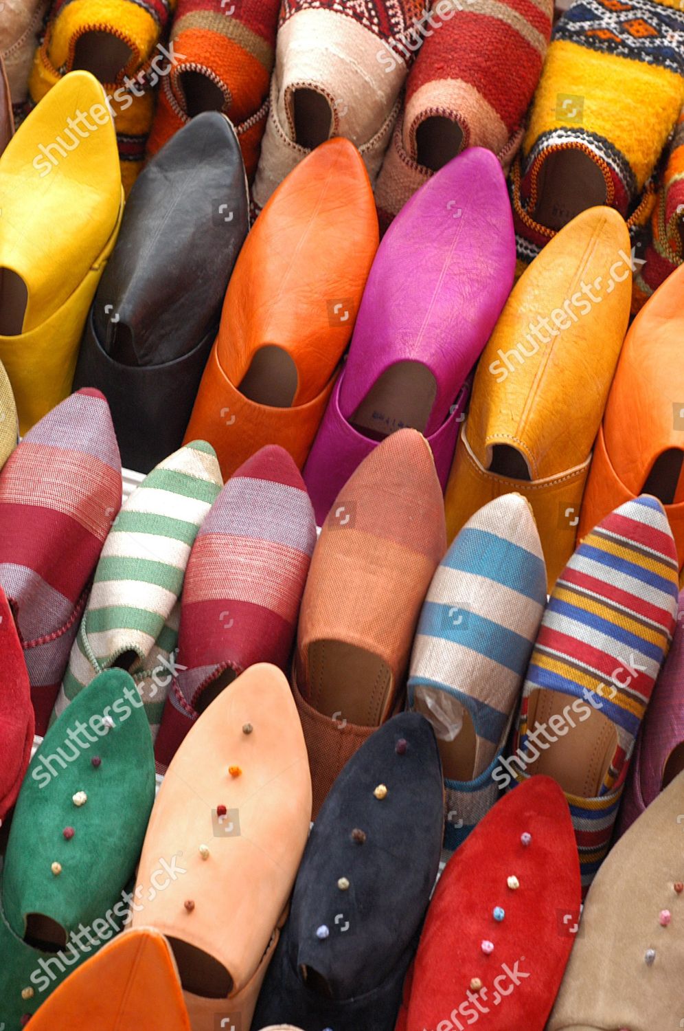 Babouche Marrakech Morocco Editorial Stock Photo - Stock Image ...
