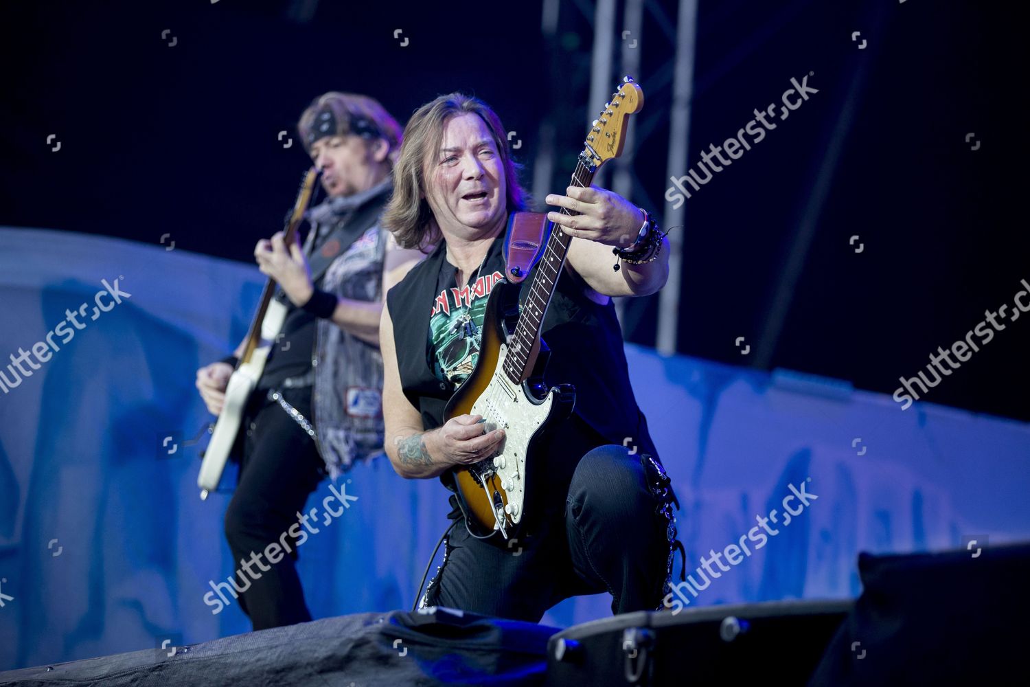 Iron Maiden Dave Murray Editorial Stock Photo - Stock Image | Shutterstock
