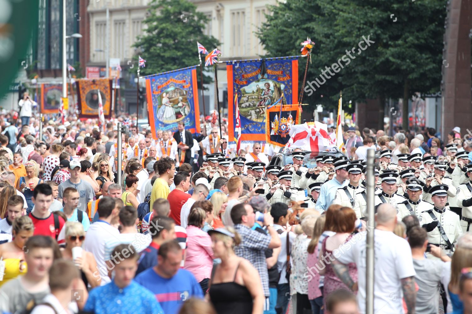 12th July Celebrations Editorial Stock Photo - Stock Image | Shutterstock